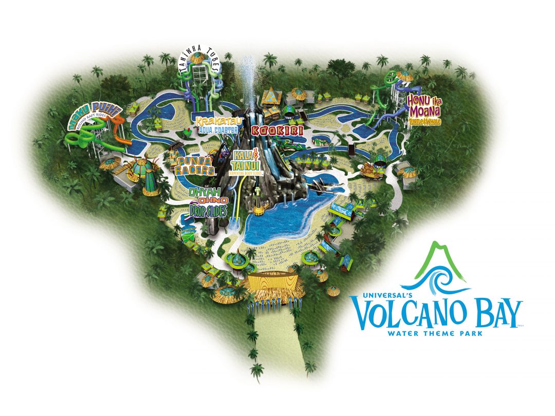 Universal Orlando Resort Park Maps - Universal Studios Orlando Vacation ...