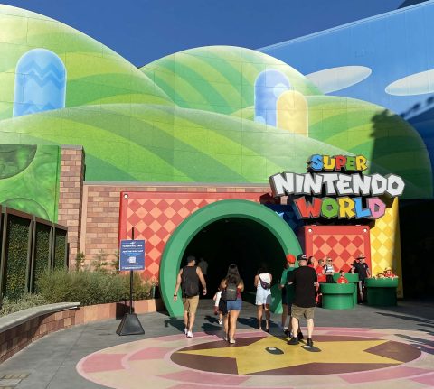Where Is Super Mario World? SUPER NINTENDO WORLD at Universal Epic ...